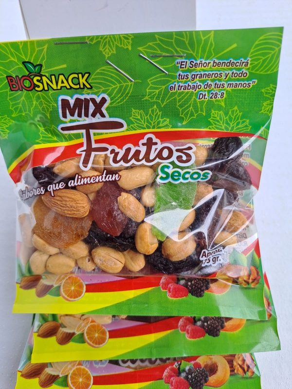 Mix Frutos Secos Tira 6 unidades – Negocios Múltiples ACB